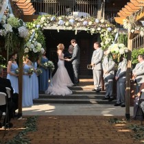Wedding Photos - Conservatory at Waterstone