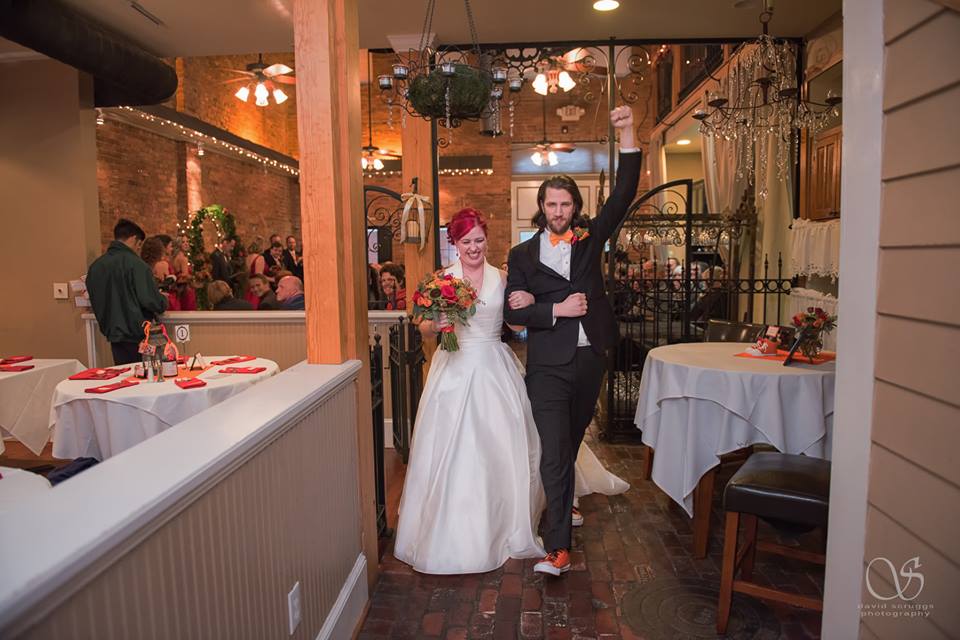 Indoor Ceremony - Conservatory at Waterstone
